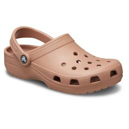Crocs Clog »Classic Clog«, Sommerschuh, Schlappen, Hausschuh passt zu Jibbitz braun-Cork 37 37 Clog aus pflegeleichtem Croslite Material