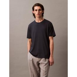 Calvin Klein T-Shirt &raquo;SS NA WHSL SUPIMA CREWNECK TEE&laquo; Rundhalsausschnitt, regular fit Dark Sapphire L L T-Shirt von Calvin Klein