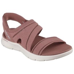 Skechers Sandale »GO WALK FLEX SANDAL-ENTICING« mit Slip-ins Funktion braun 36 36 Bequeme Sandale mit gepolstertem Fersenriemen
