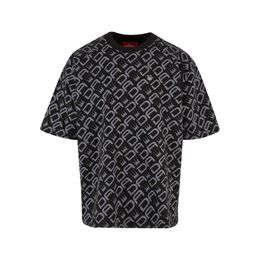 Dada Supreme T-Shirt &raquo;Herren All Over T-Shirt&laquo; 1 Stk. tlg. black XXL XXL Vielseitige T-Shirts f&uuml;r jeden Anlass