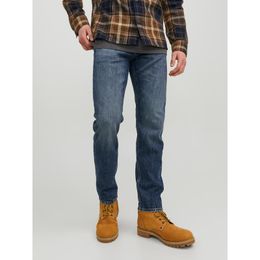 Jack & Jones JACK & JONES Tapered-fit-Jeans &raquo;JJIMIKE JJORIGINAL CJ SN&laquo; mit Five-Pocket-Design Blue denim 33 - L&auml;nge 30 L&auml;nge 30 33 Herrenjeans von Jack & Jones