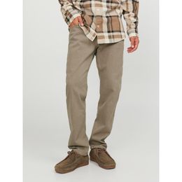 Jack & Jones JACK & JONES Tapered-fit-Jeans &raquo;JJIMIKE JJORIGINAL AM 405 BF&laquo; beige 34 - L&auml;nge 30 L&auml;nge 30 34 Tapered-fit-Jeans: L&auml;ssiger Schnitt f&uuml;r einen...