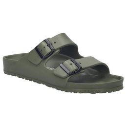 Josef Seibel Pantolette »Macon 01«, Badeschuh, Strandschuh, Sandale perfekt zum Baden, G-Weite oliv 43 43 Beach Sandale mit verstellbaren Schnallen