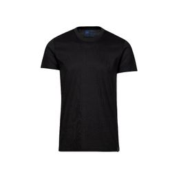 TRIGEMA T-Shirt »Slim Fit T-Shirt aus DELUXE Baumwolle«, 1 Stk. schwarz XL XL DELUXE-Single-Jersey