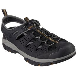 Skechers Sandale »TRESMEN-MENARD«, Sommerschuh, Klettschuh, Outdoorsandale, mit LuxeFoam-Innensohle schwarz 48,5 48,5 Mit praktischer Schnellschnürung