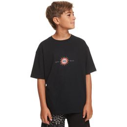 Quiksilver T-Shirt »Burn Out« schwarz 8 8 Umweltfreundliches Material:...
