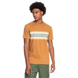 Quiksilver T-Shirt &raquo;Transat Placement&laquo; braun XL XL &Auml;rmel: kurz&auml;rmlig