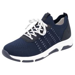 Remonte Damen Slip-On Sneaker , Freizeitschuh, Halbschuh, Slipper, Schlupfschuh mit Anziehlaschen blau 41