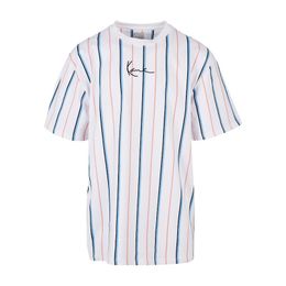 Karl Kani T-Shirt &raquo;Herren KM222-010-1 Small Signature Pinstripe Tee&laquo; 1 Stk. tlg. multicolor XS XS KOMFORT OHNE GRENZEN: Genie&szlig;en Sie den ganzen Tag...