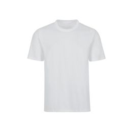 TRIGEMA T-Shirt »T-Shirt DELUXE Baumwolle«, 1 Stk. weiss XL XL DELUXE-Single-Jersey