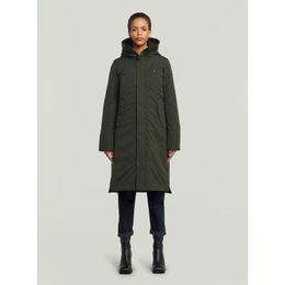 G-Star Raw G-STAR Parka &raquo;Vodan 2.0 Long Jacke&laquo; asfalt XL XL Kapuze mit Stehkragen