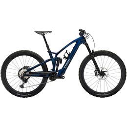 Trek Fuel EXe 9.8 XT | Gr. L | Carbon Light E-MTB Blau