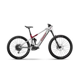 GHOST E-Riot CF Advanced Uni | Gr. L | Carbon E-MTB Enduro (160-180mm) Grau