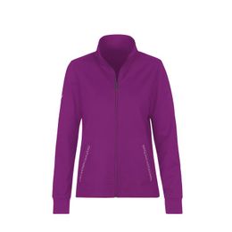 TRIGEMA Sweatjacke &raquo;Jacke Sweat-Qualit&auml;t&laquo; 1 Stk. brombeer XL XL Sweat-Qualit&auml;t
