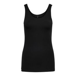 Kids Only M&auml;dchen KIDS Only Tanktop &raquo;KOGLIVE LOVE S/L TANK TOP JRS NOOS&laquo; in Basic-Form schwarz 110/116
