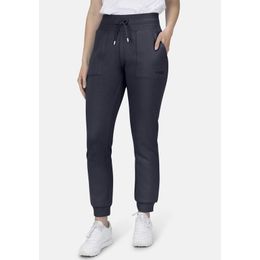 STOOKER WOMEN Sporthose »JUDY Season Edition Sporthose« Sporthose Regular Fit Sport Synthetic für Damen blue navy 44/46 44/46 Baumwollstretch