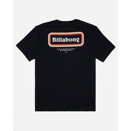 Billabong T-Shirt »Walled« Navy S S Kollektion: „No Fixed Address"-Kollektion