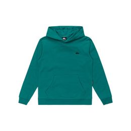 Quiksilver Kapuzensweatshirt &raquo;Basic&laquo; Teal Green 8 8 Stoff: Baumwolle, Polyester