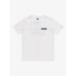 Quiksilver T-Shirt »Marooned« White 16 16 Stoff: Baumwollstoff [160 g/m2]