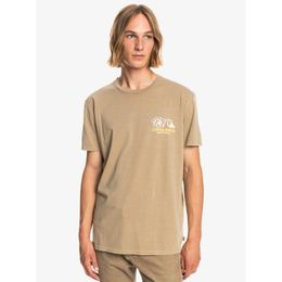 Quiksilver T-Shirt &raquo;High Fly&laquo; Greige XL XL Stoff: Leichtes, organisches...