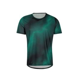 TRIGEMA T-Shirt &raquo;COOLMAX Sportshirt mit modischem Druck&laquo; 1 Stk. flaschengr&uuml;n XL XL V-Ausschnitt