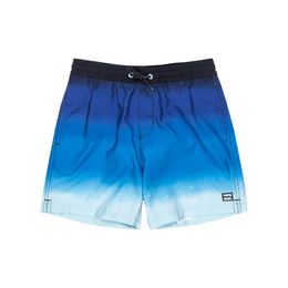 Billabong Badeshorts »All Day Fade« blau 16 16 Material: Surf-Suede-Stoff aus recyceltem...
