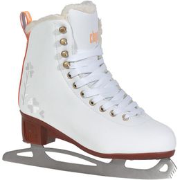 Chaaya CHAYA Schlittschuhe &raquo;Snowfall&laquo; braun/orange/wei&szlig;