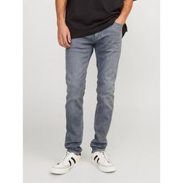 Jack & Jones JACK & JONES Skinny-fit-Jeans &raquo;JJILIAM JJEVAN JJ 594 SN&laquo; Grey Denim 29 - L&auml;nge 32 L&auml;nge 32 29 Skinny-fit-Jeans mit extra-engem Beinschnitt f&uuml;r eine...