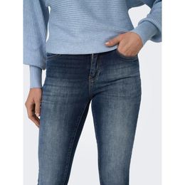 Only Skinny-fit-Jeans &raquo;ONLBLUSH ICON COIN MID SK DNM CRO300NOOS&laquo; Blue Black Denim XL (42) - L&auml;nge 32 L&auml;nge 32 XL (42) Skinny-fit-Jeans, die deine...