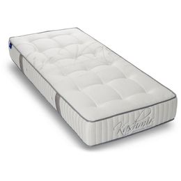 REVOR BEDDING Taschenfederkernmatratze »Anatomic FIX 1000 Latex« 28 cm hoch Raumgewicht: 65 kg/m³ 3.000 Federn 1 Stk. tlg. Die Neuerfindung des...