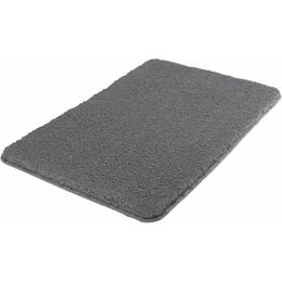 Meusch Badematte &raquo;Super Soft&laquo; H&ouml;he 23 mm rutschhemmend beschichtet fu&szlig;bodenheizungsgeeignet strapazierf&auml;hig Badteppich, Uni Farben, besonders...