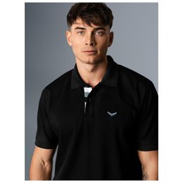 TRIGEMA Poloshirt »Poloshirt mit maritimen Details«, 1 Stk. schwarz XL XL 100 % Baumwolle, Ringgarn supergekämmt
