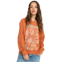 Billabong Sweatshirt &raquo;Here We Go&laquo; Brick M M Stoff:...
