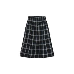 MOSHI MOSHI MIND Midirock &raquo;Skirt maggie&laquo; dark navy check M/L M/L Feminin und funktional