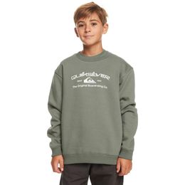 Quiksilver Sweatshirt &raquo;Graphic&laquo; Laurel Wreath 12 12 Stoff: Baumwoll-Polyester-Mischgewebe [280...