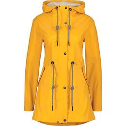 ALIFE & KICKIN Regenjacke &raquo;Damen EloiseAK A&laquo; corn XS XS EloiseAK A die farbenfrohe Regen- &Uuml;bergangsjacke f&uuml;r Damen von alife and kickin