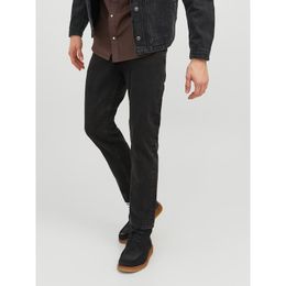 Jack & Jones JACK & JONES Loose-fit-Jeans &raquo;JICHRIS JJORIGINAL AA 693 SN&laquo; Black Denim 32 - L&auml;nge 30 L&auml;nge 30 32 Loose-fit-Jeans f&uuml;r einen l&auml;ssigen und bequemen Stil