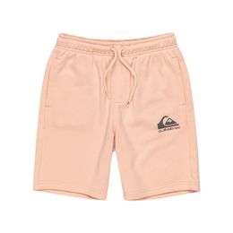 Quiksilver Bermudas &raquo;Easy Day&laquo; Peach Parfait 12 12 Stoff: French Terry aus Baumwollpolyester...