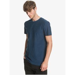 Quiksilver T-Shirt &raquo;Kentin&laquo; Majolica Blue Kentin XXL XXL Stoff: mittelschwerer Baumwollstoff