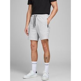 Jack & Jones JACK & JONES Sweatshorts »AIR SWEAT SHORTS« hellgrau-meliert XS - N-Gr N-Gr XS Shorts für den Sport
