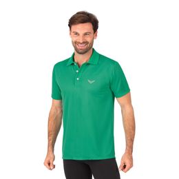 TRIGEMA Poloshirt &raquo;Klassisches Poloshirt COOLMAX &laquo; 1 Stk. green L L 100% Polyester
