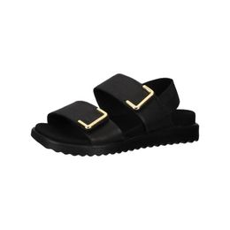 Legero Riemchensandale &raquo;Sandalen Nappaleder&laquo; Schwarz 38 38 Verschluss: Klettverschluss