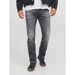Jack & Jones JACK & JONES Slim-fit-Jeans &raquo;JJITIM JJDAVIS JJ 074 NOOS&laquo; Grey Denim 30 - L&auml;nge 30 L&auml;nge 30 30 Slim-fit-Jeans mit schmaler Beinform f&uuml;r eine...