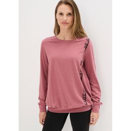 bonprix T-Shirt softbeere bedruckt 56/58 (XXXL) 56/58 (XXXL) Sport-Langarmshirt im lässigen Loose Fit