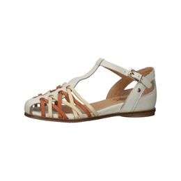 Pikolinos Riemchensandale &raquo;Sandalen Leder&laquo; Wei&szlig;/Beige 41 41 Verschluss: Schlie&szlig;e