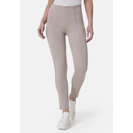 STOOKER WOMEN Leggings »Jerseyhose SIENNA« Damenhose Slim Fit Knitterfreie Jersey für Damen string 40/42 40/42 Knitterfreie Jersey Qualität