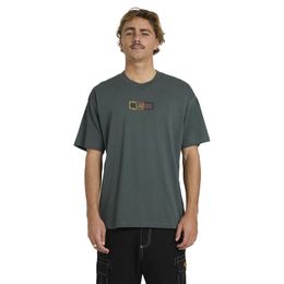 Billabong T-Shirt »Otis Treble« Green Slate XXL XXL Stoff: Baumwolle [210 g/m2]
