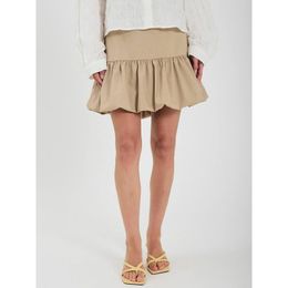 NORR Midirock &raquo;Skirt Silla&laquo; Warm Beige 38 38 Feminine und elegante Designs