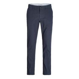 Jack & Jones JACK & JONES Chinos &raquo;JPSTOLLIE JJDAVE CHINO&laquo; S&auml;ume zum Umschlagen India Ink 32 - L&auml;nge 30 L&auml;nge 30 32 Moderne Chino von Jack & Jones