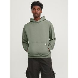 Jack & Jones JACK & JONES Kapuzensweatshirt &raquo;JCOCOLLECTIVE SWEAT HOOD NOOS&laquo; Agave Green XS XS Angerauter Stoff mit einer weichen Innenseite.
